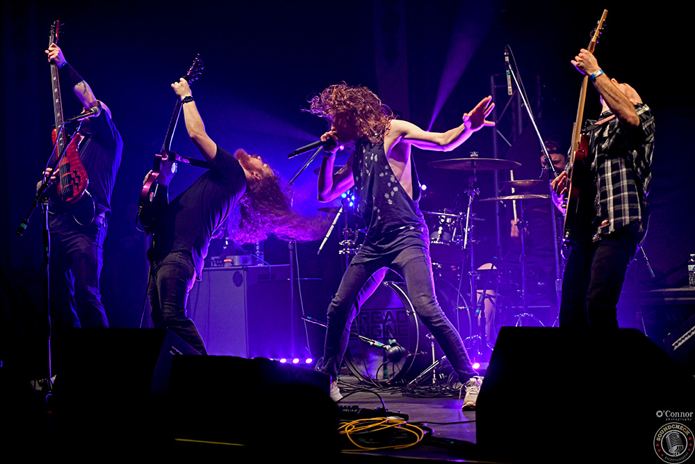 Photos: Bobaflex Reunion Show At The Newport Music Hall - Sound Check ...